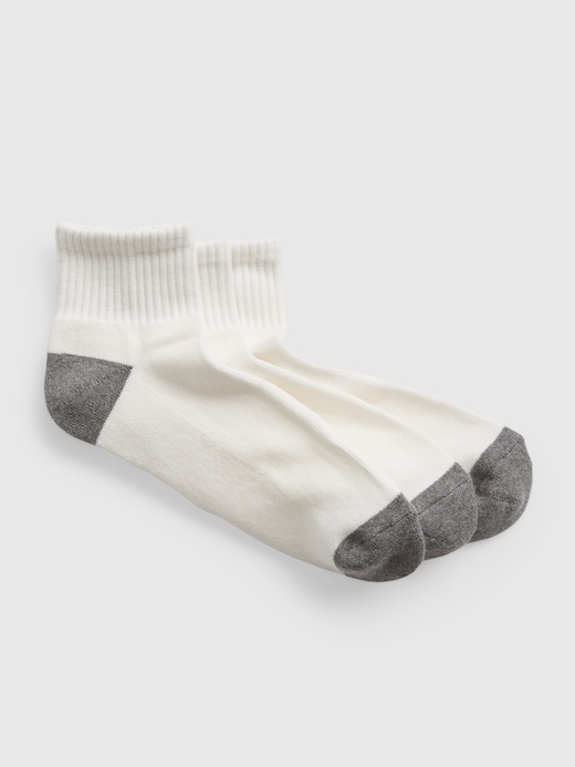 Men's White Socks | Gap