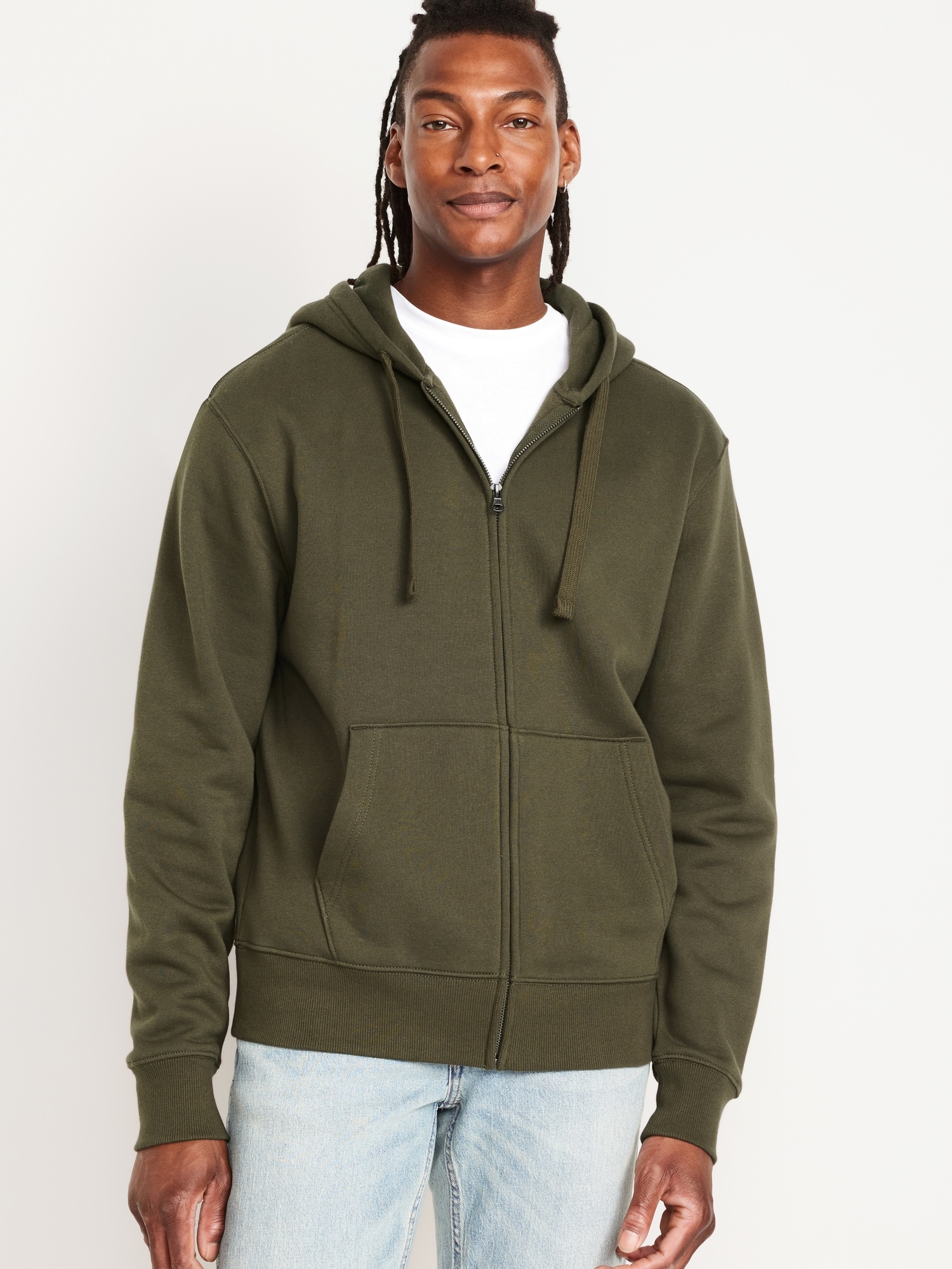 Sherpa Lined Zip Hoodie Old Navy