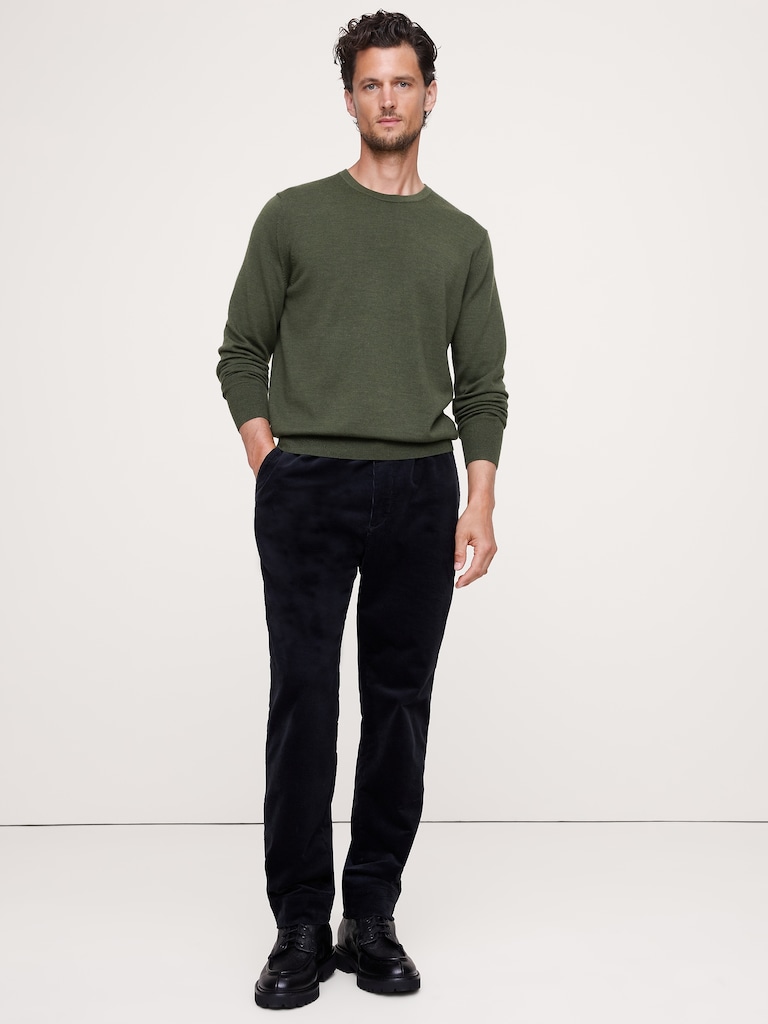 Men’s Merino Wool Sweaters | Banana Republic