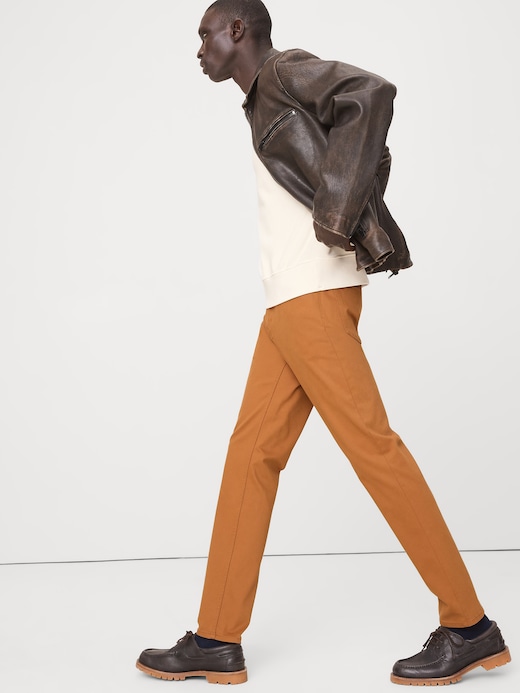 Chinos Et Pantalons Décontractés Brun Pour HOMME | Banana Republic