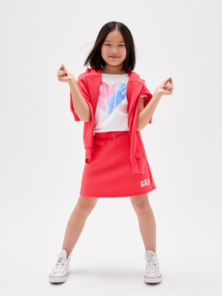 Girls (4-16) Red Logo Shop | Gap Factory